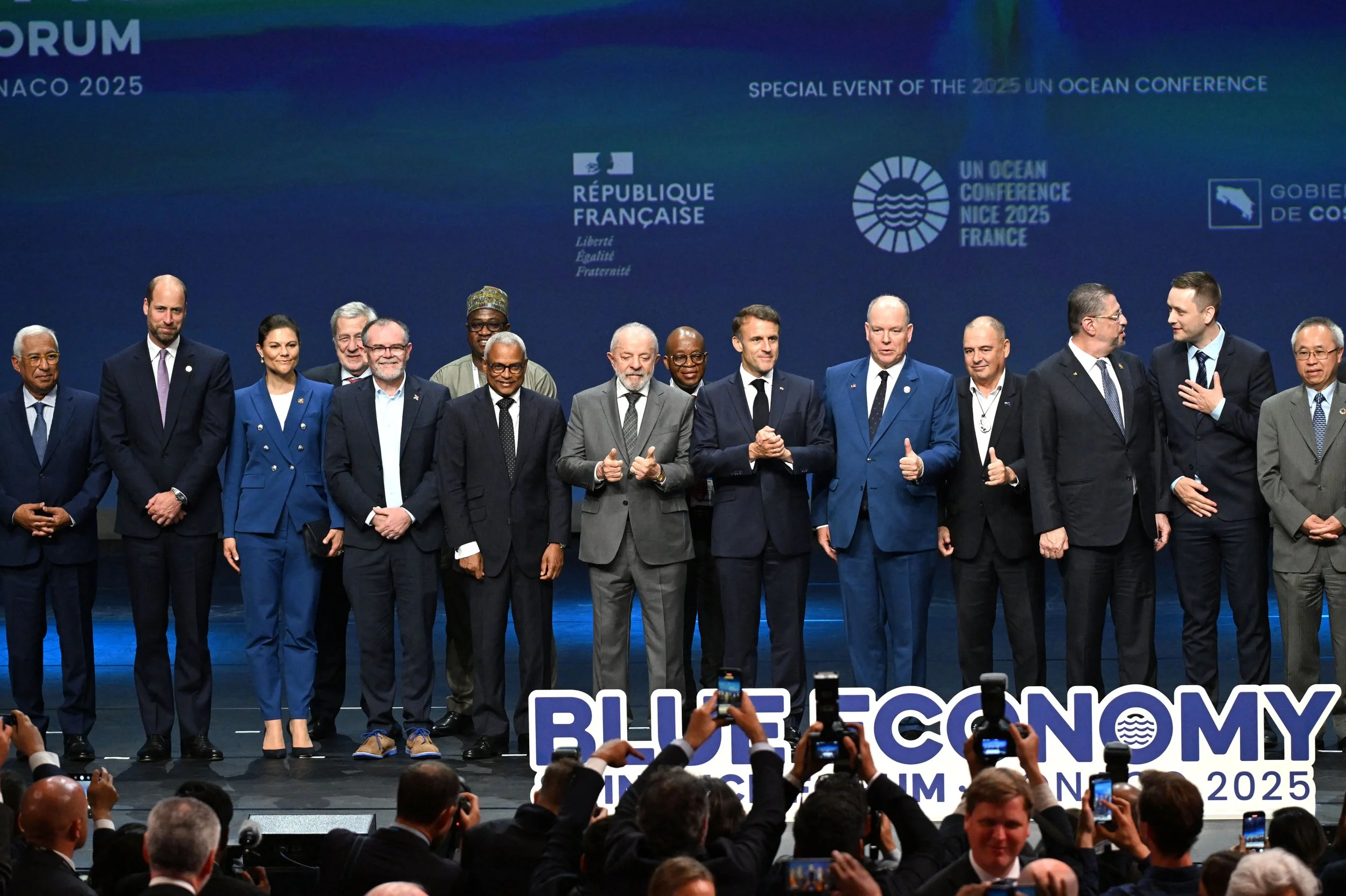 Crown Princess Victoria Attends Blue Economy And Finance Forum in ...