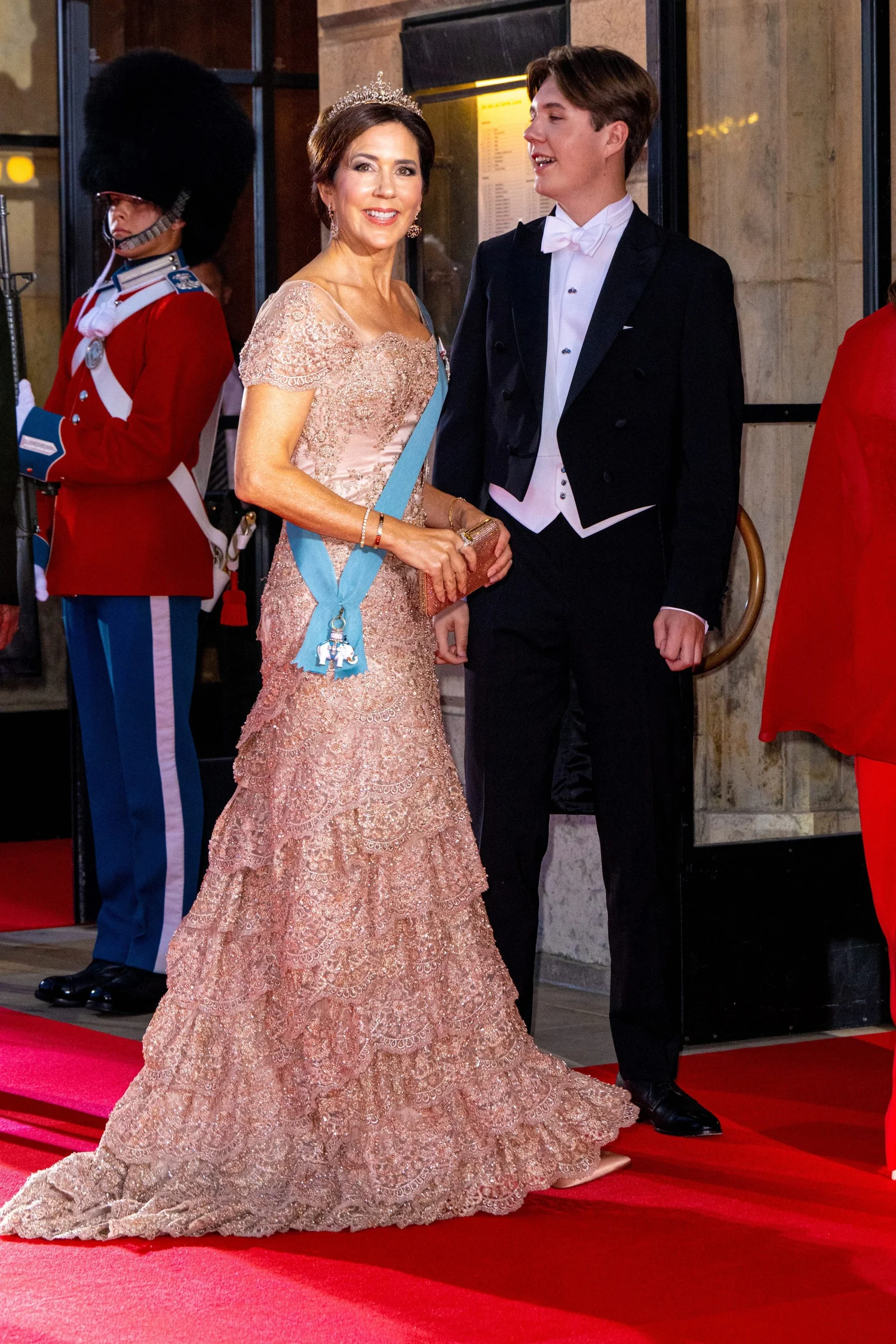 The Crown Prince and Crown Princess of Denmark Attend Gala Performance ...