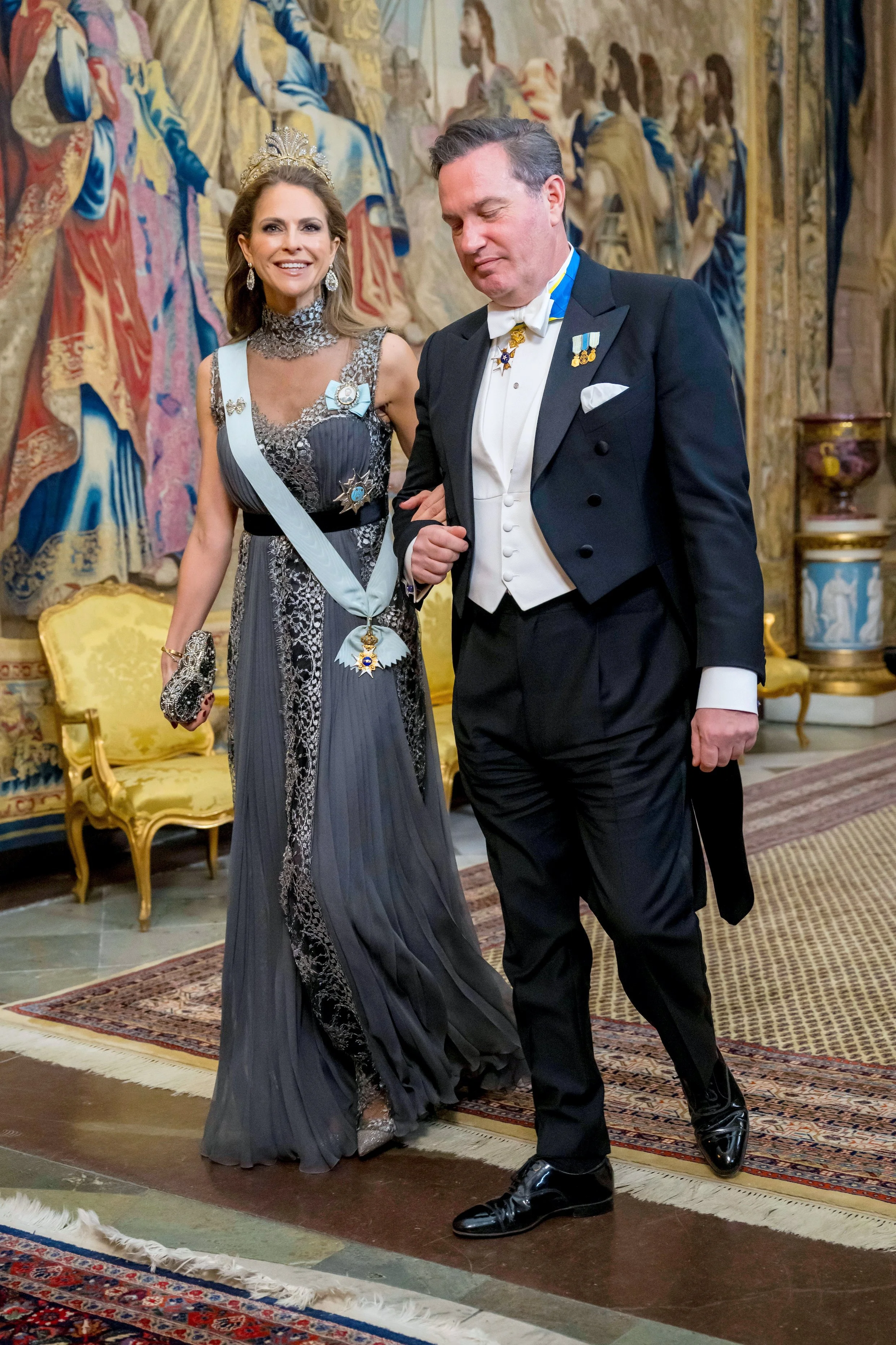 Princess Madeleine Attends Nobel Laureates Gala 2024 — Royal Portraits ...