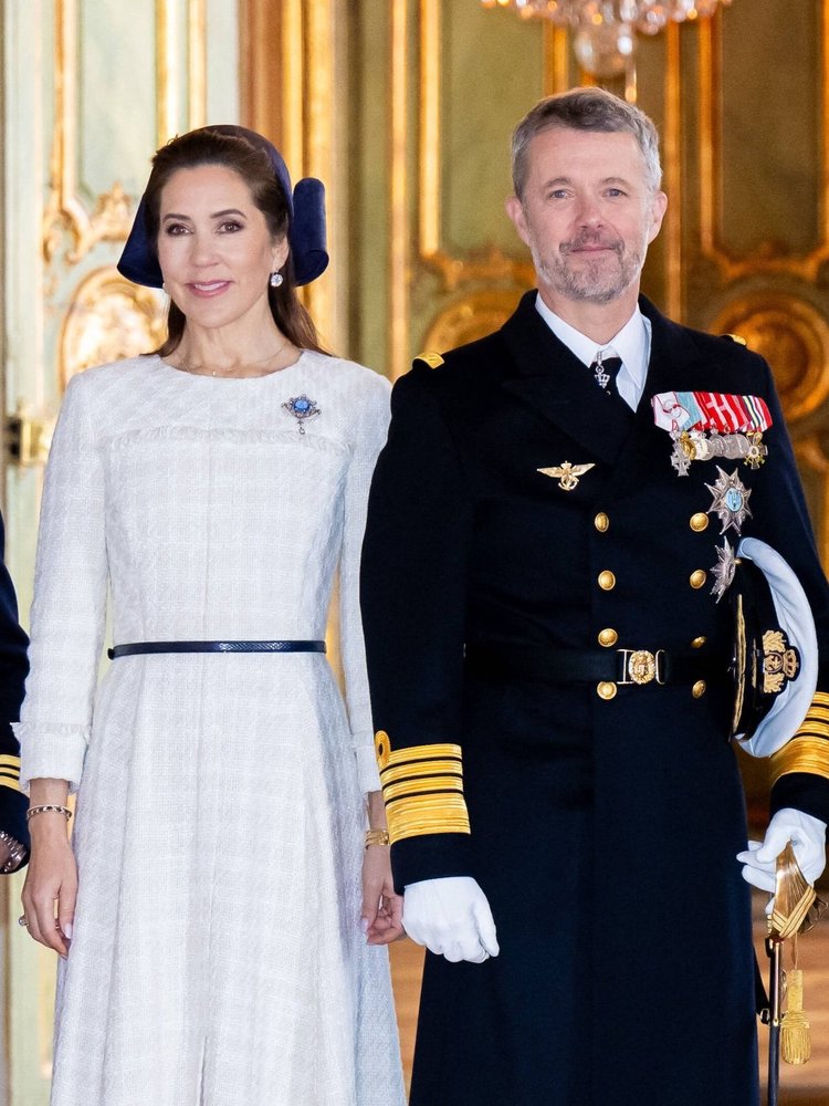 The King and Queen of Sweden Welcome the King and Queen of Denmark for ...