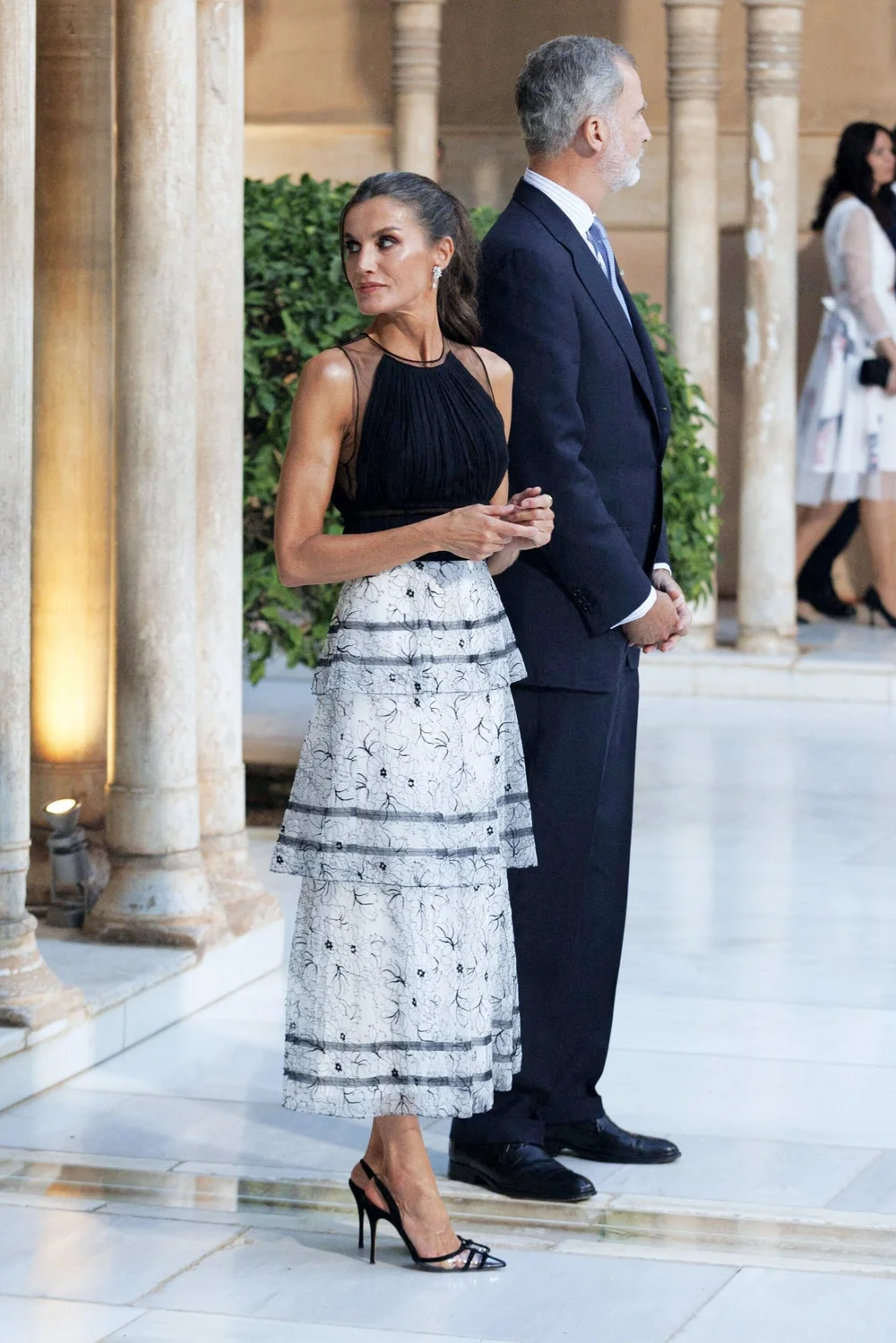 The King and Queen of Spain Host Reception During European Political ...
