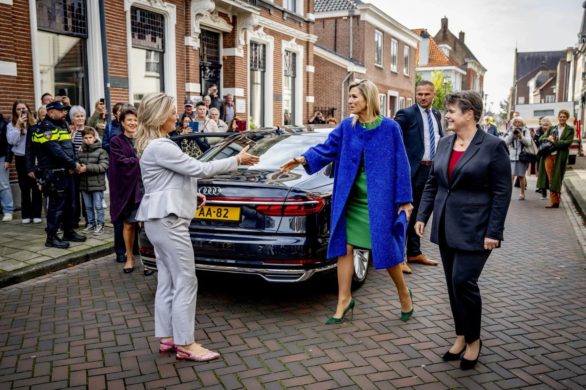 Queen Maxima Opens Dushi House in Waalwijk — Royal Portraits Gallery