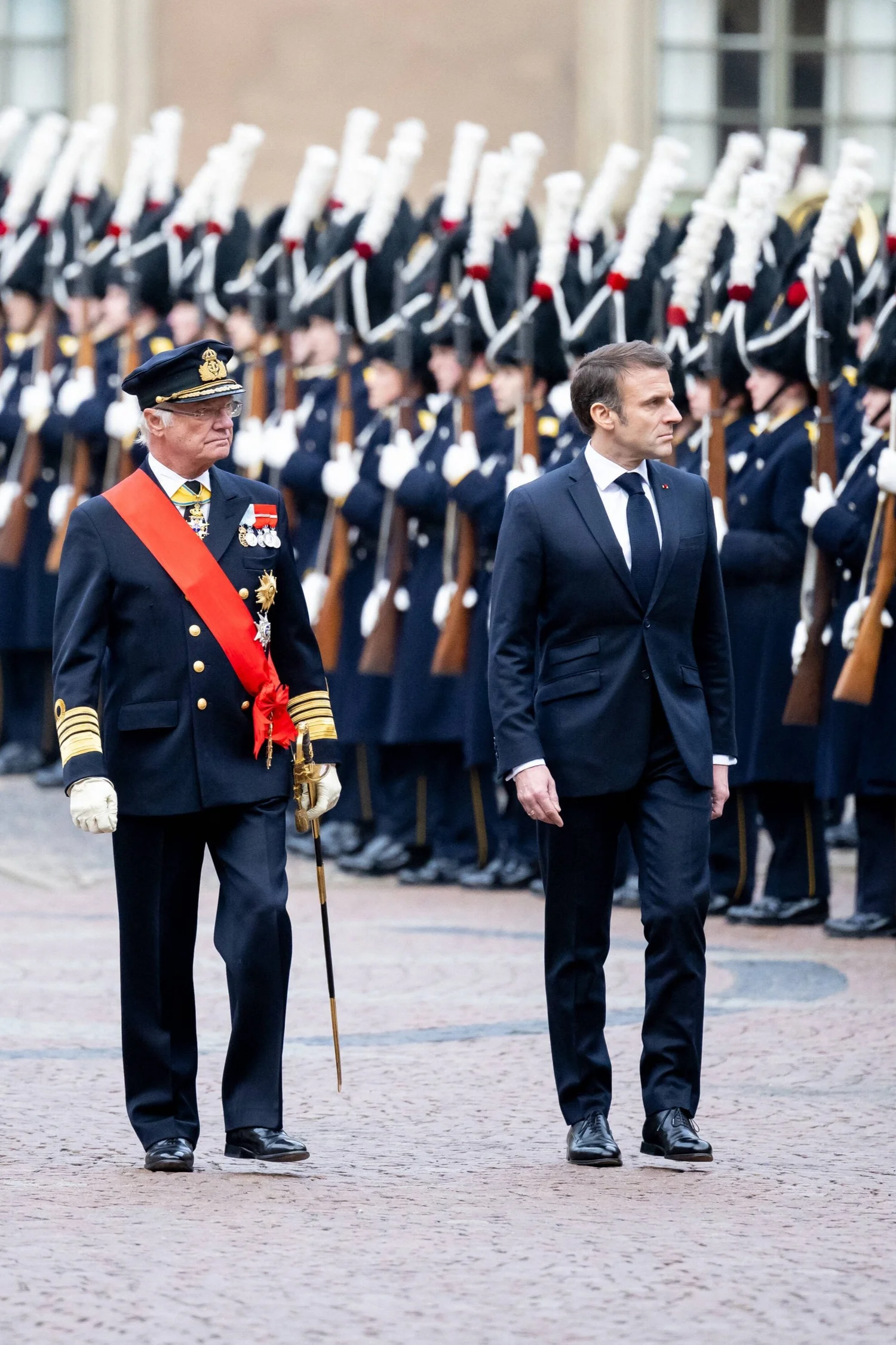 The King and Queen of Sweden Welcome the President and First Lady of ...