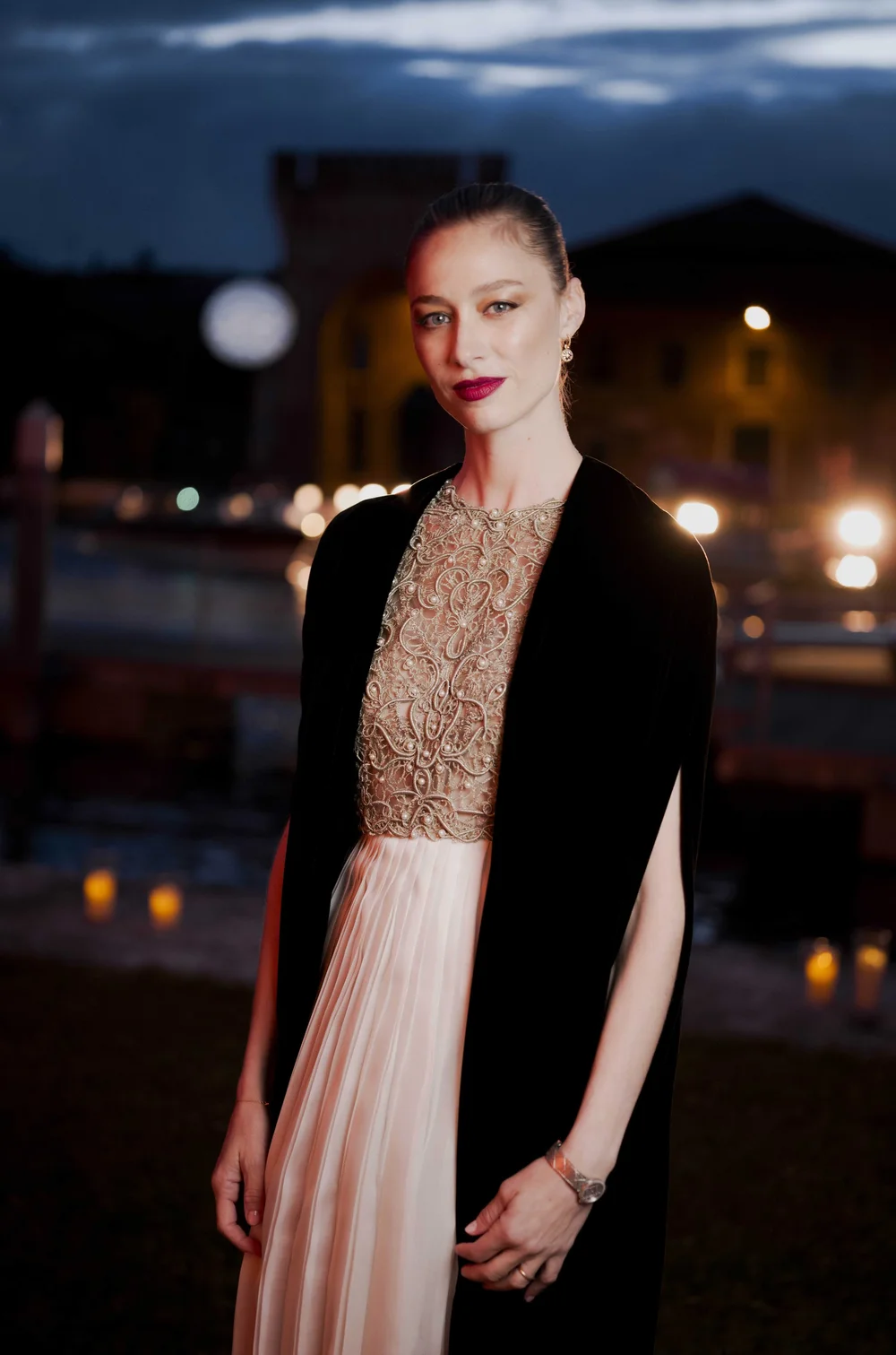 Beatrice Borromeo Attends Dior Party at the 60th Venice Biennale ...