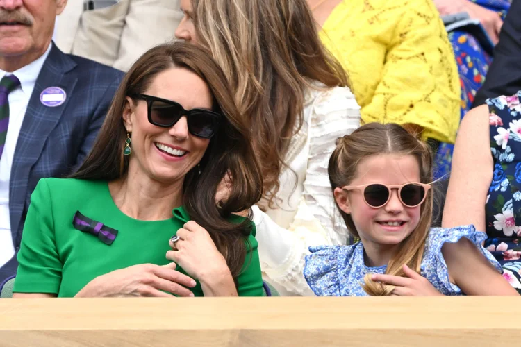 The Prince and Princess of Wales Attend Wimbledon 2023 Gentlemen's ...
