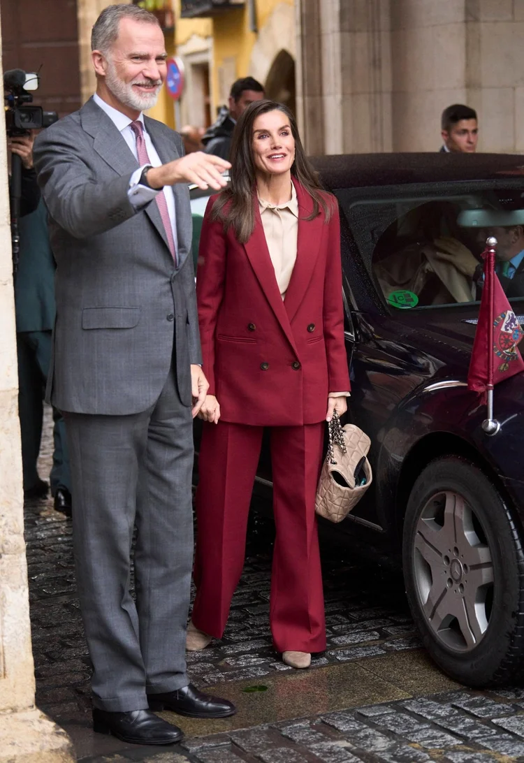 The King and Queen of Spain Visit Cuenca — Royal Portraits Gallery