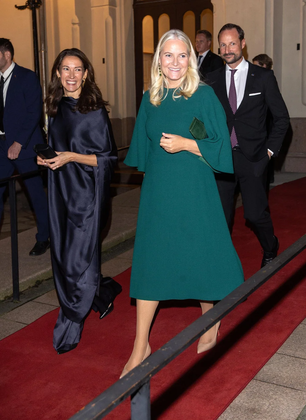 The The Crown Prince and Crown Princess of Norway Attend Return ...