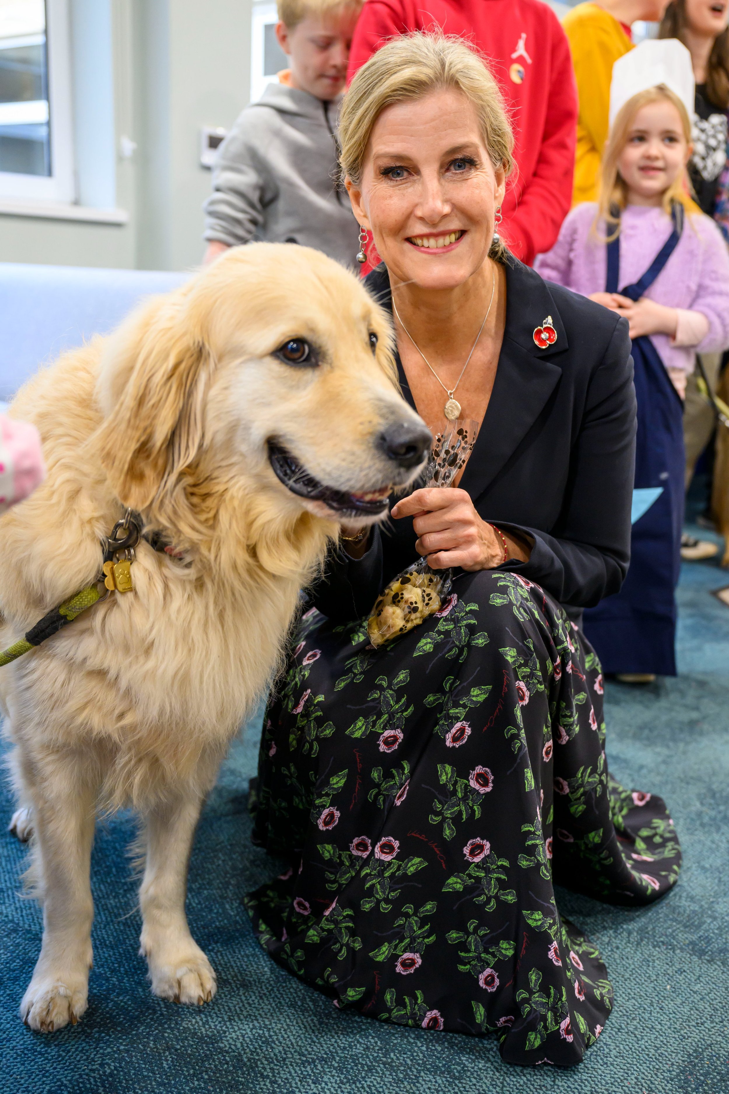 The Duchess of Edinburgh Visits Guide Dogs UK Centre in Reading — Royal ...