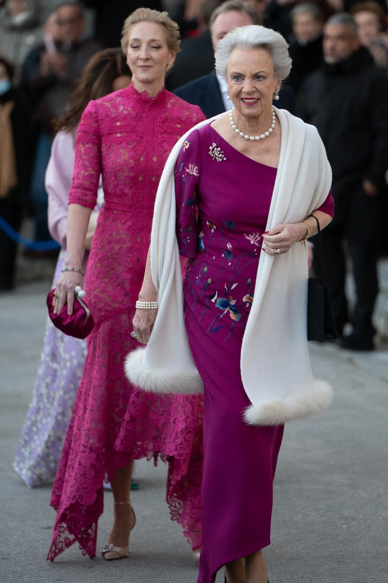 Princess Benedikte, Princess Carina and Princess Alexandra Attend ...