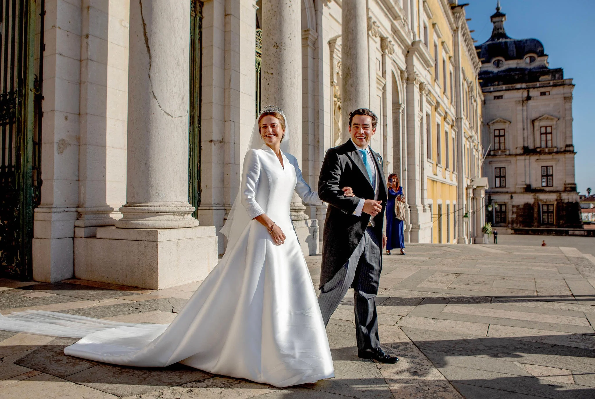 Wedding of Infanta Maria Francisca of Braganza — Royal Portraits Gallery