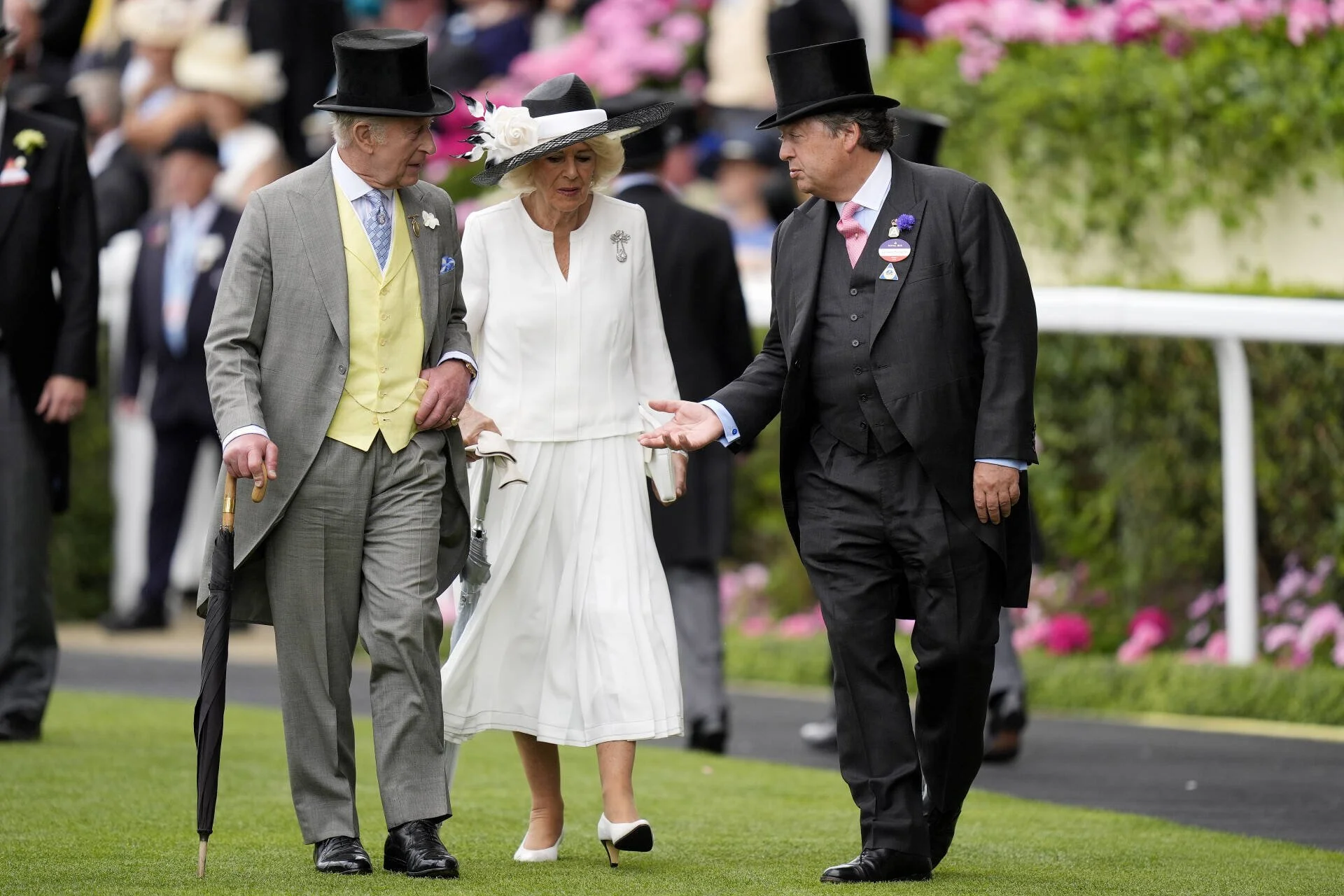 The King and Queen of the United Kingdom Attend Royal Ascot 2025 Day 5 ...