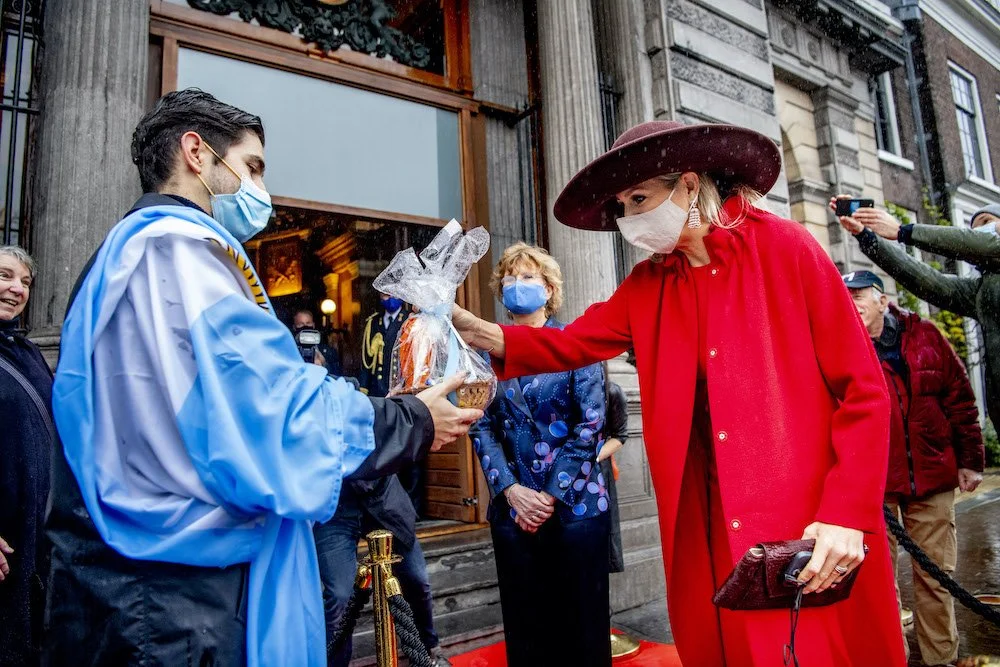 Queen Maxima Attends Opening of the Pieter Teyler House — Royal ...