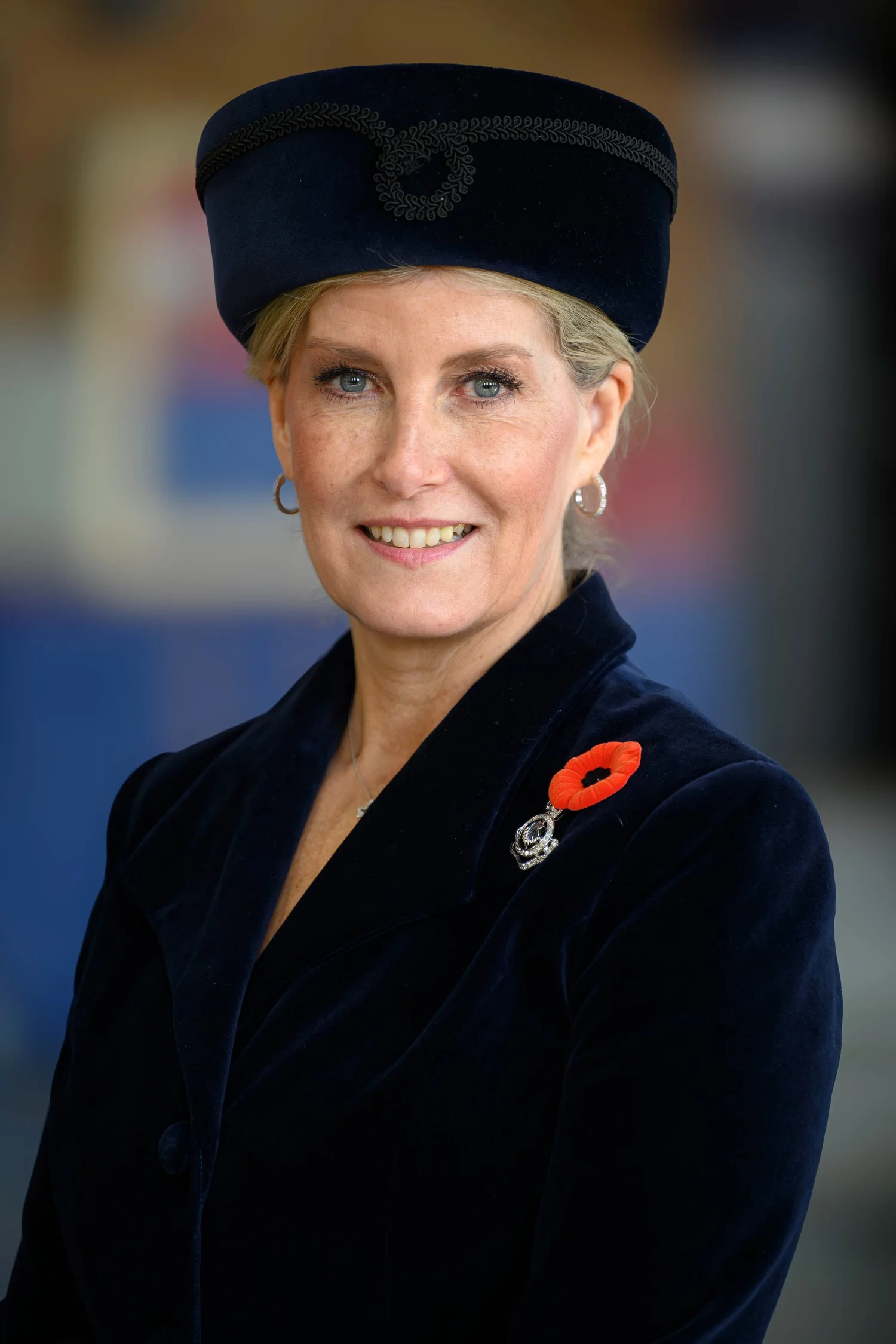 The Duchess of Edinburgh attends Service of Remembrance at St ...