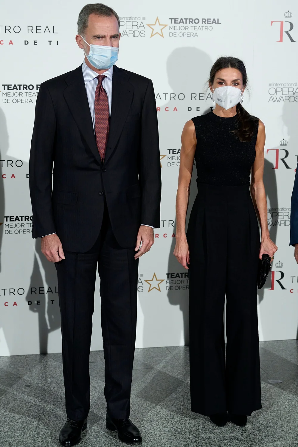 The King and Queen of Spain Attend Opera 'Partenope' — Royal Portraits ...