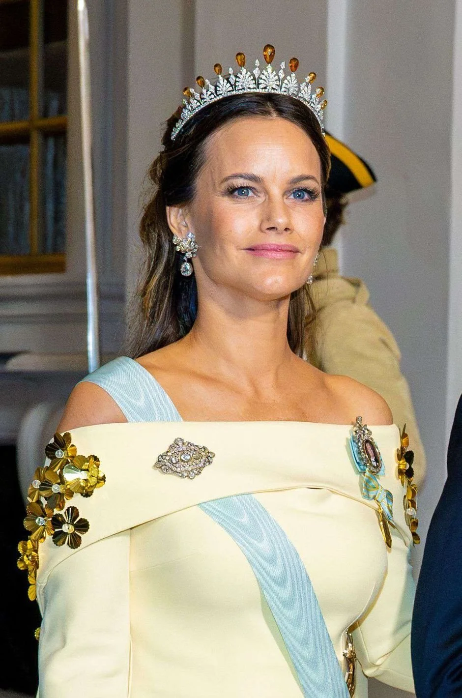 Princess Sofia Attends Golden Jubilee Banquet — Royal Portraits Gallery