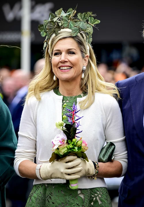 The King and Queen of the Netherlands Celebrate King's Day 2024 in ...