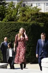 The Princess of Orange Unveils Plaque in Madrid — Royal Portraits Gallery