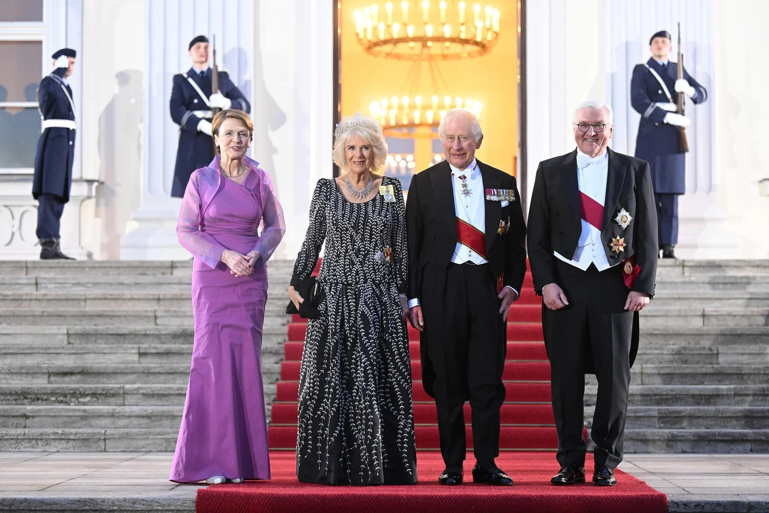 The King and Queen of the United Kingdom Attend State Banquet in Berlin ...
