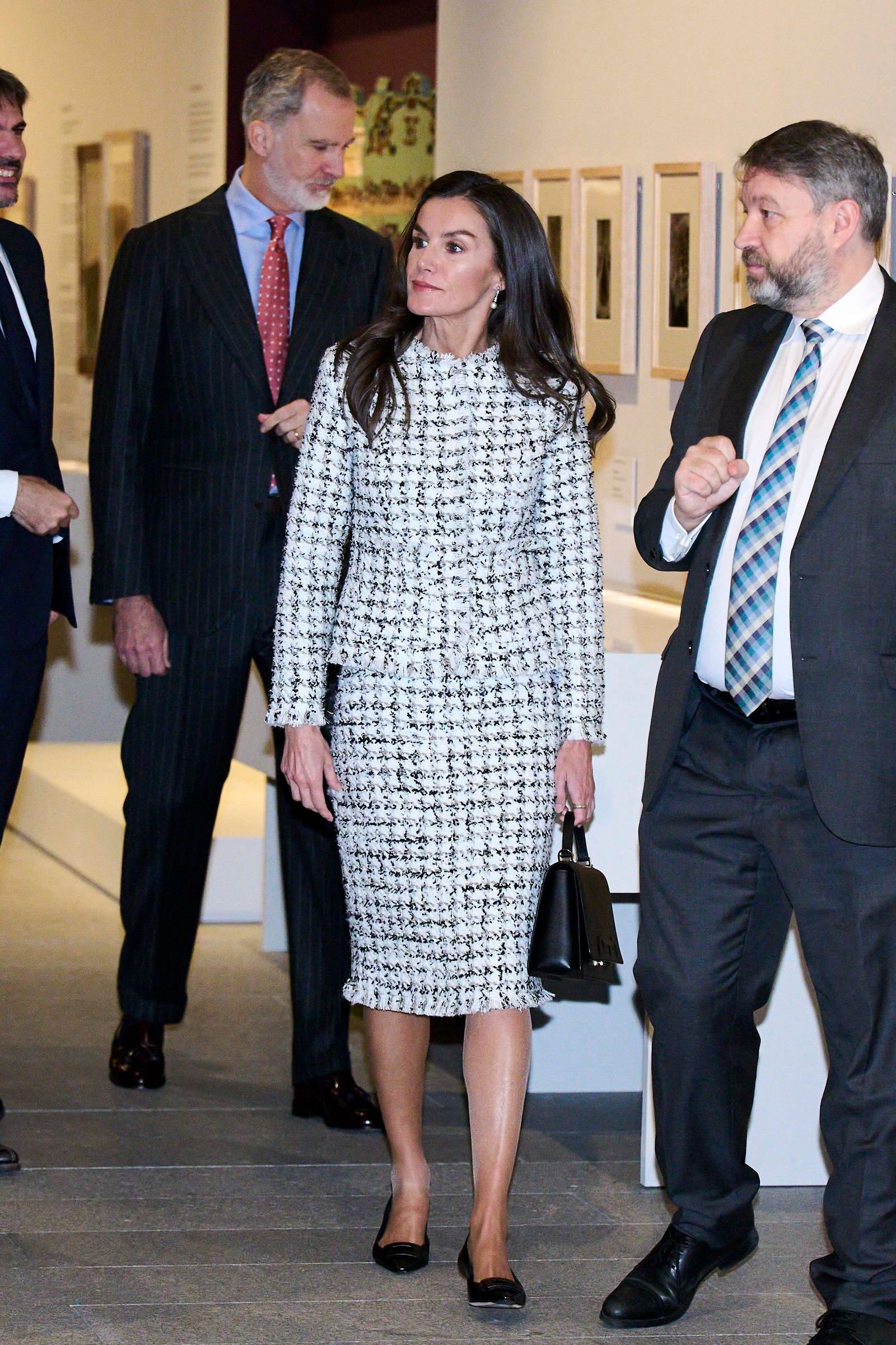 The King and Queen of Spain Attend Opening of Exhibition on Queen ...