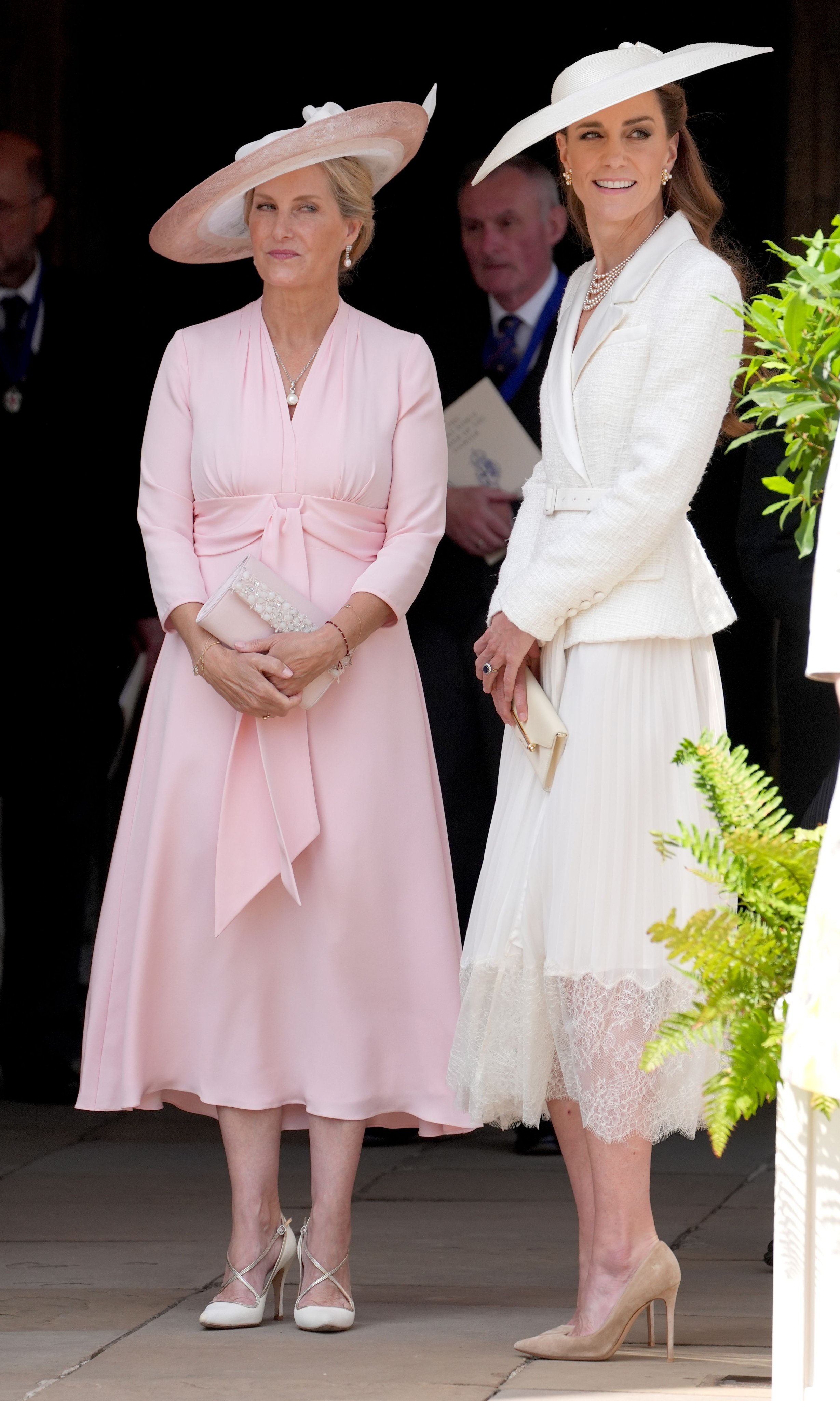 The Princess of Wales and the Duchess of Edinburgh Attend Order of the ...