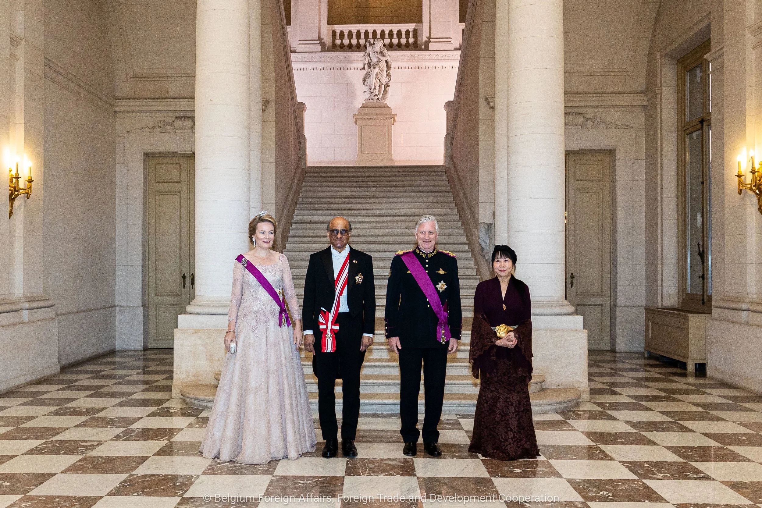 The King and Queen of the Belgians Host State Banquet in Honour of the ...