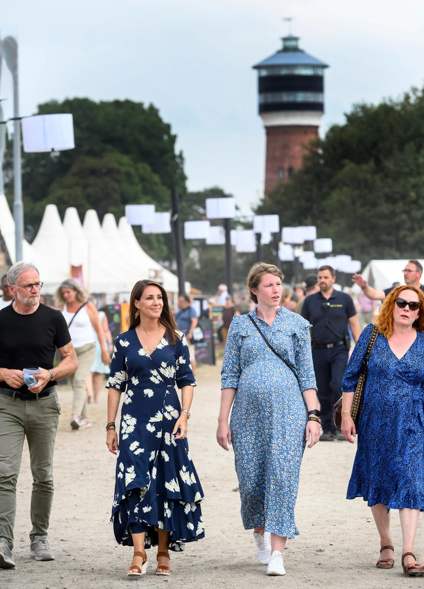 Princess Marie Attends Tønder Festival 2022 — Royal Portraits Gallery