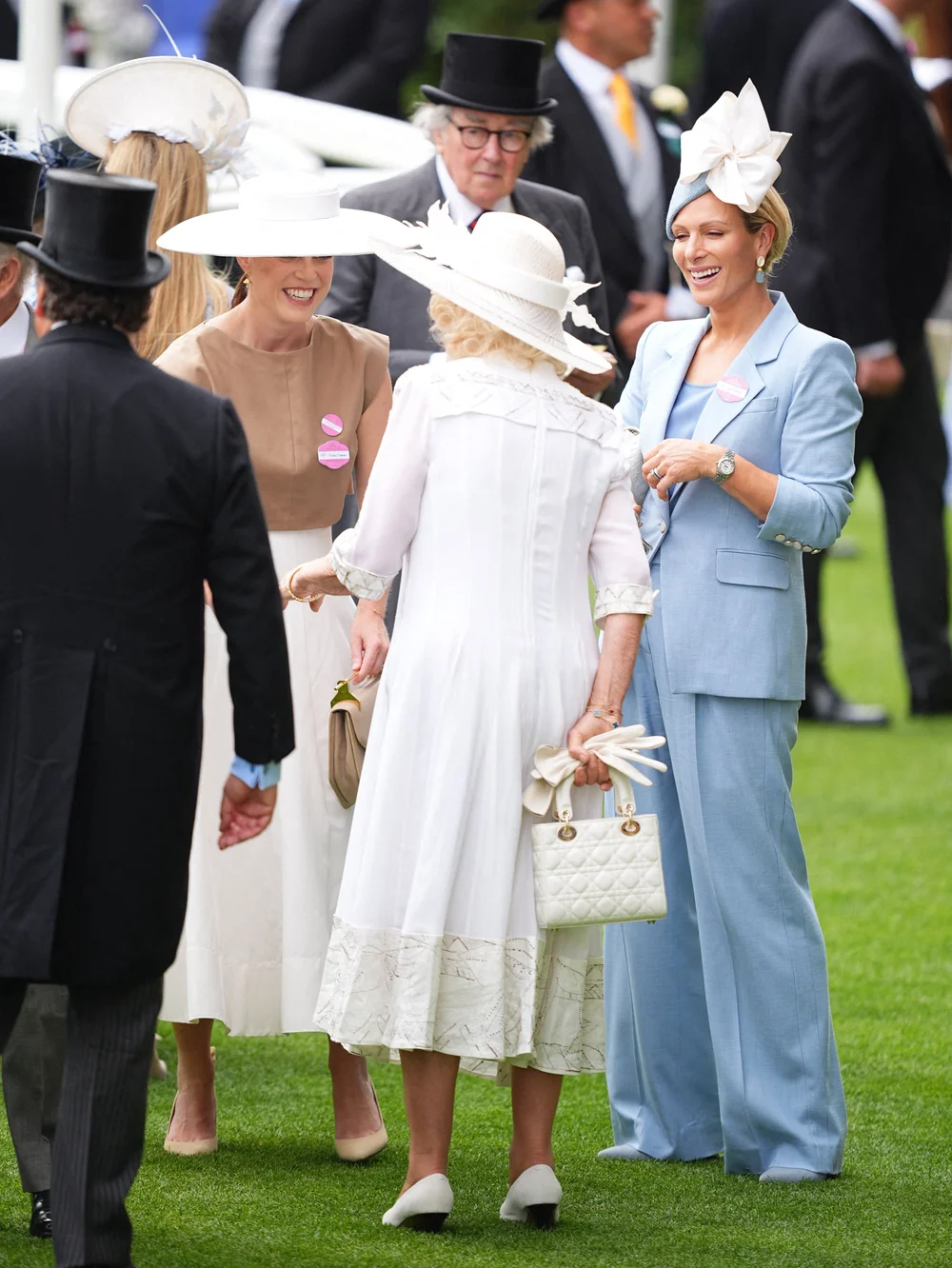 Zara Tindall Attends Royal Ascot 2025 Day 4 — Royal Portraits Gallery