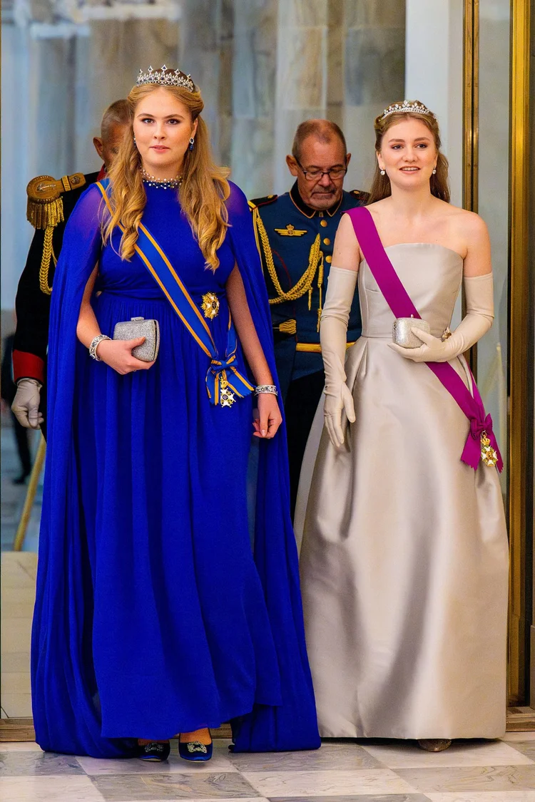 The Princess of Orange and Princess Elisabeth Attend Prince Christian's ...