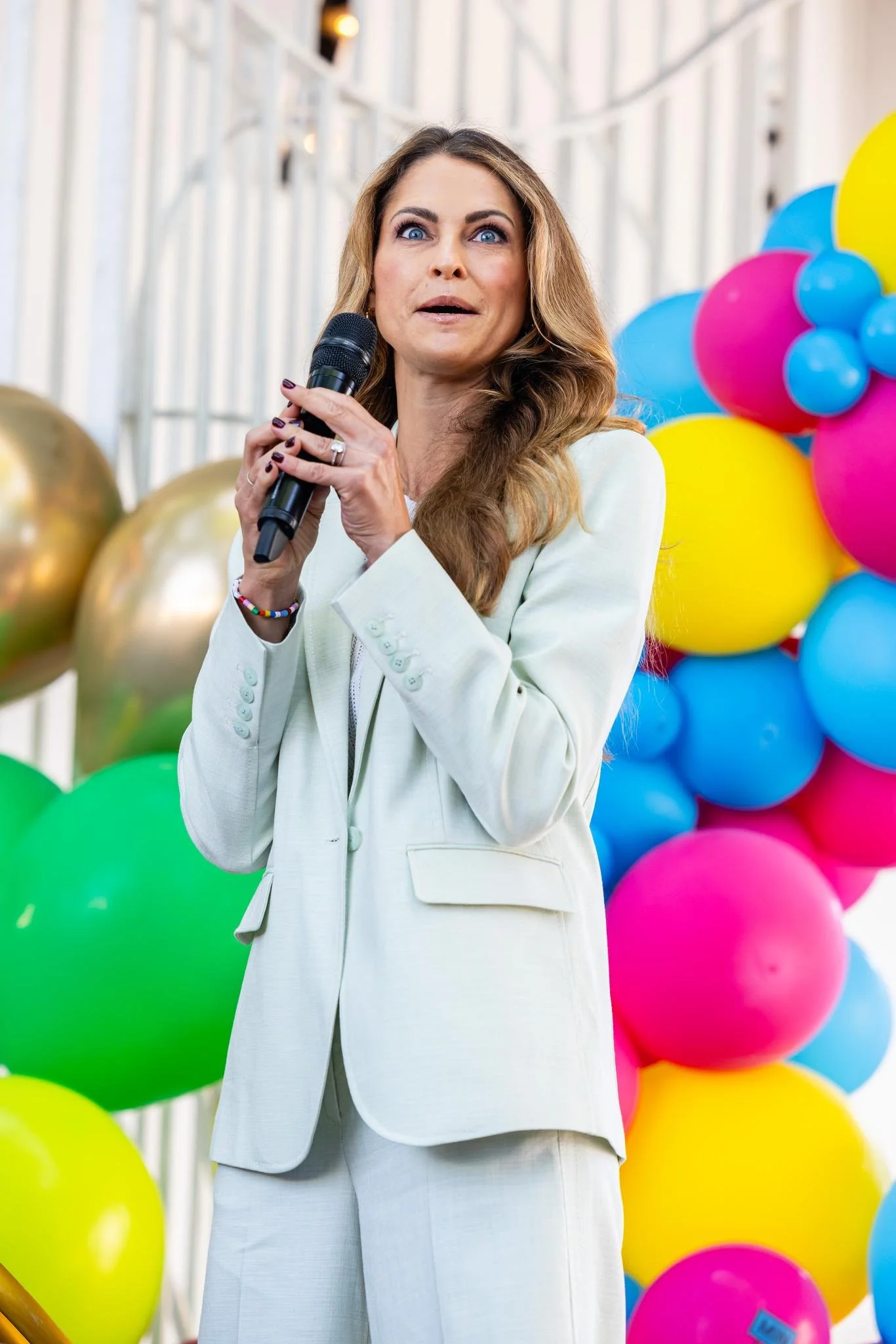 Princess Madeleine Visits Gröna Lund Amusement Park — Royal Portraits ...