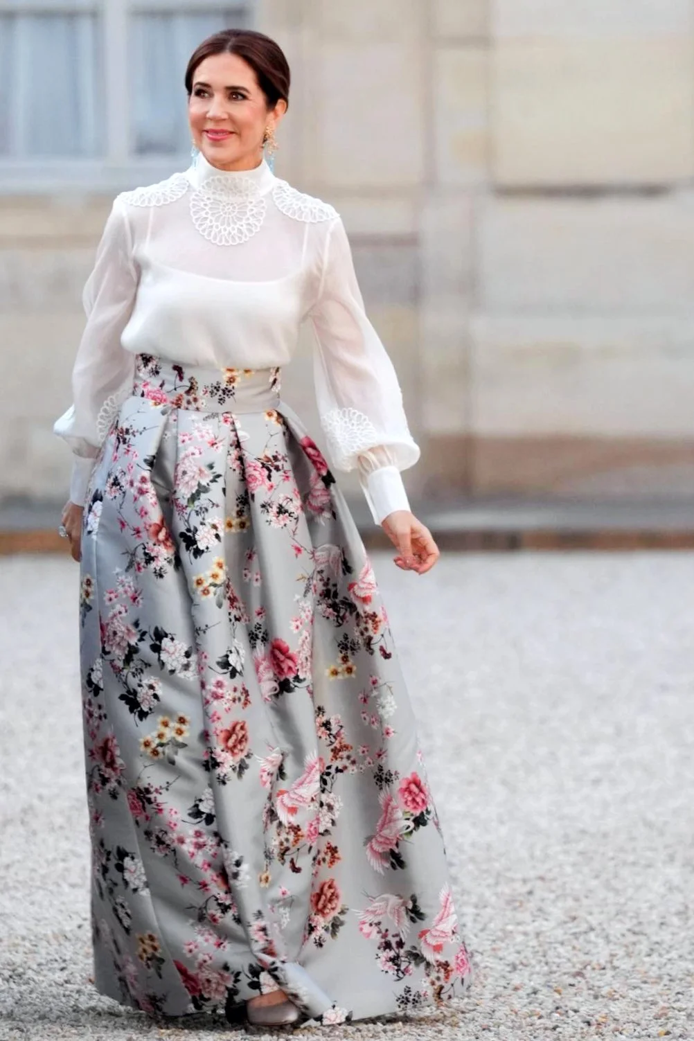 The King and Queen of Denmark Attend State Banquet in Paris — Royal ...