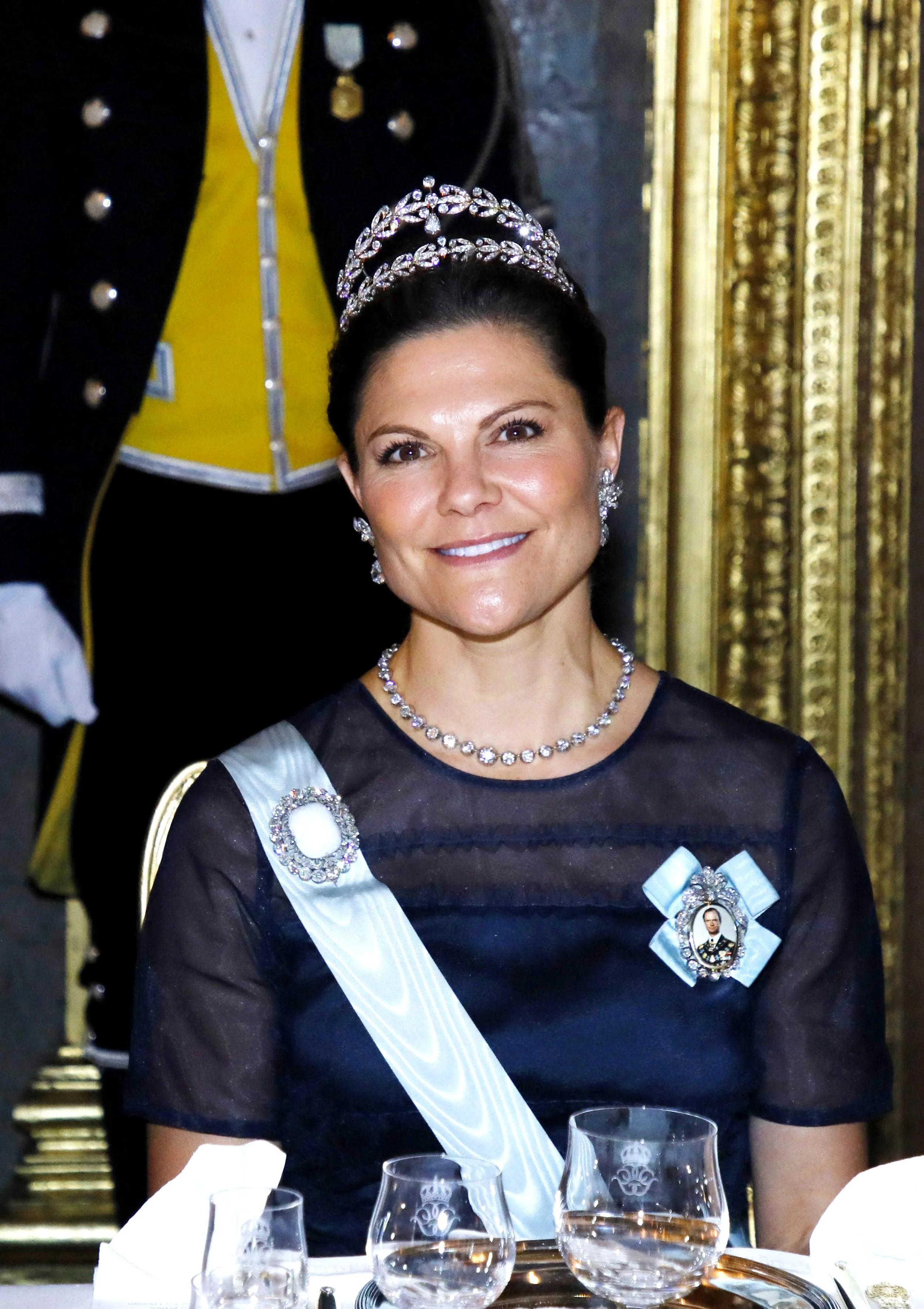 Crown Princess Victoria Attends Nobel Laureates Gala 2024 — Royal ...