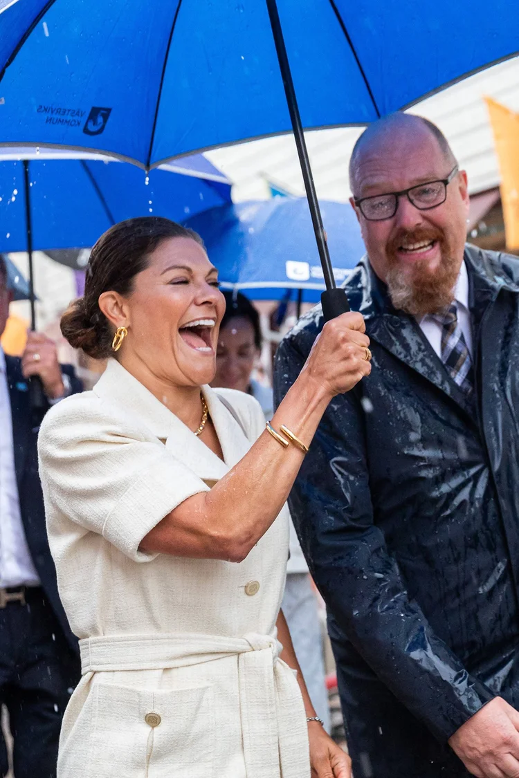 Crown Princess Victoria Marks the 750th Anniversary of Gamleby — Royal ...