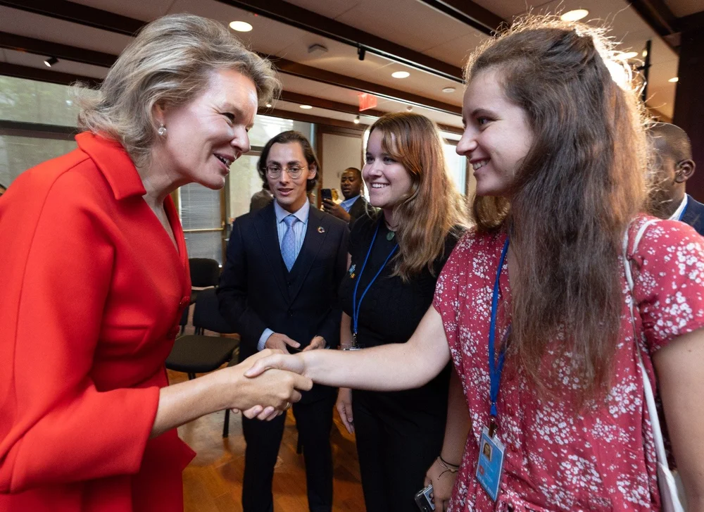 Queen Mathilde Attends 78th Session of the United Nations General ...