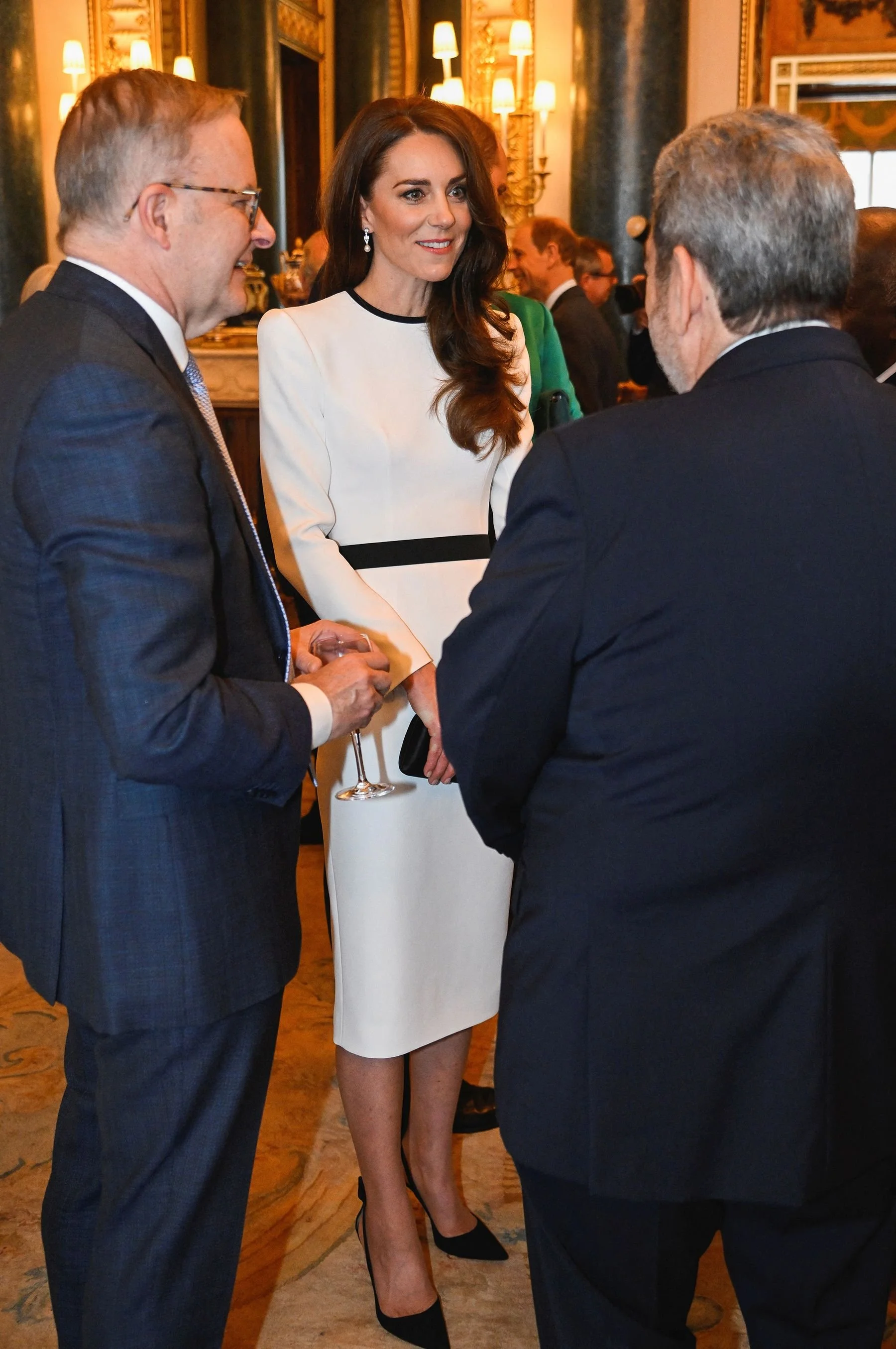 The Prince and Princess of Wales Attend Real Governors General and ...