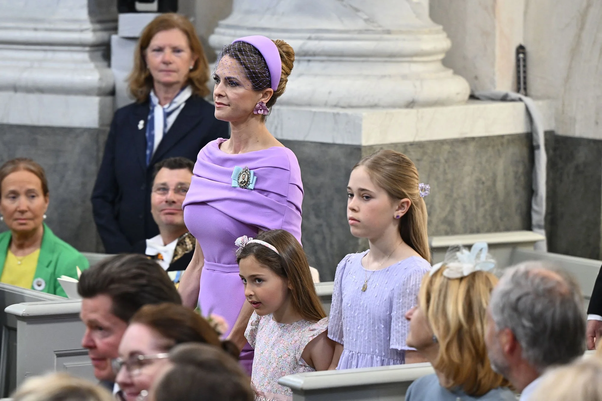 Princess Madeleine of Sweden Attends Christening of Princess Ines ...