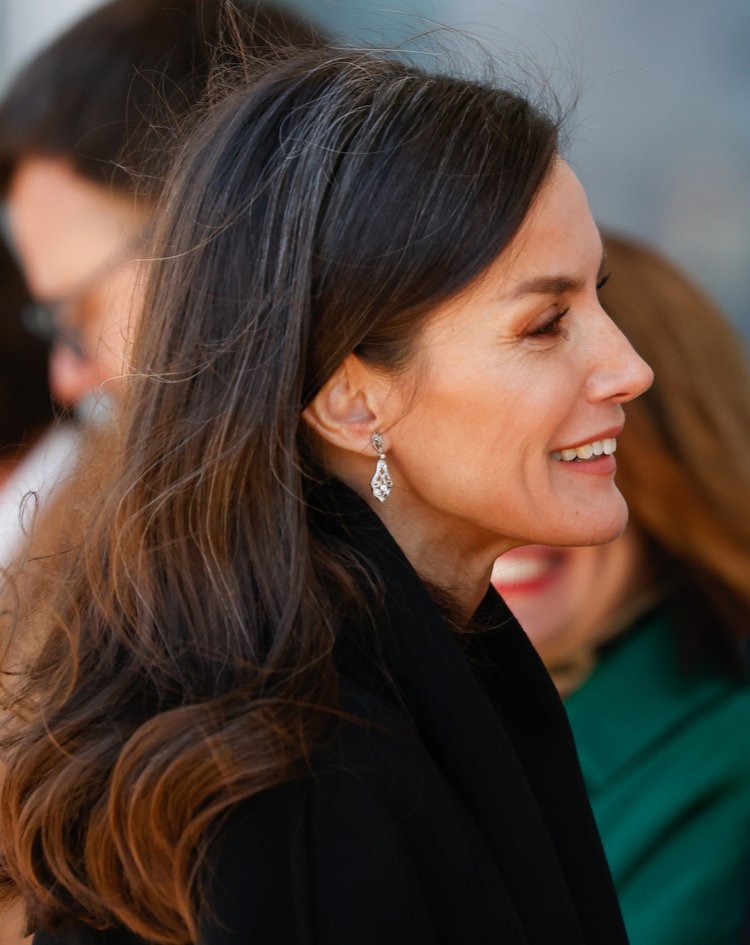 Queen Letizia Attends FEDER Meeting in Petrer — Royal Portraits Gallery