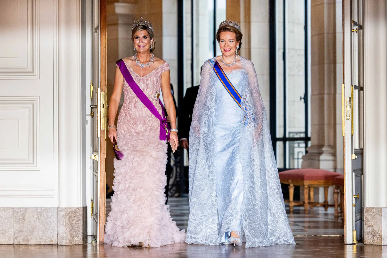 The King and Queen of the Belgians Host State Banquet in Honour of The ...