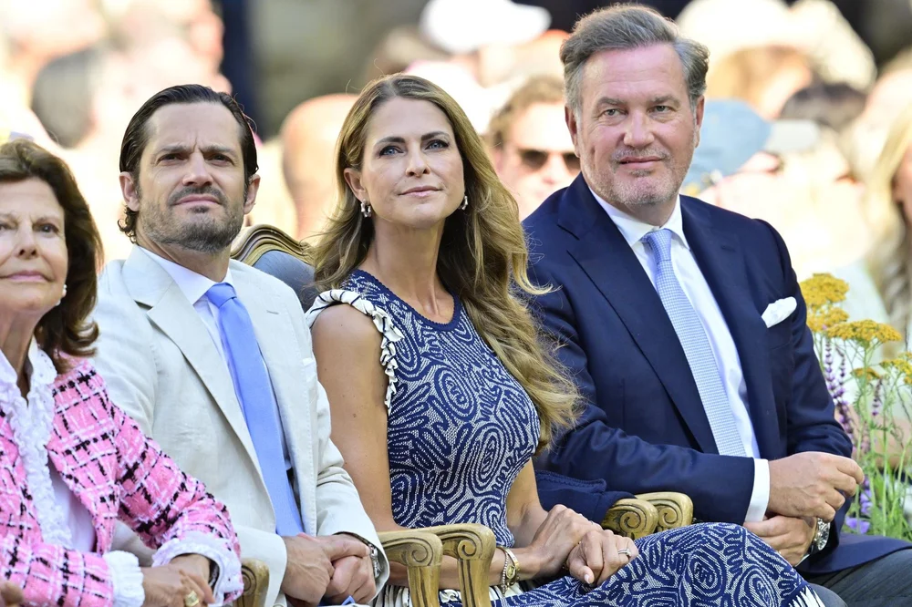 Princess Madeleine Attends Crown Princess Victoria's 48th Birthday ...
