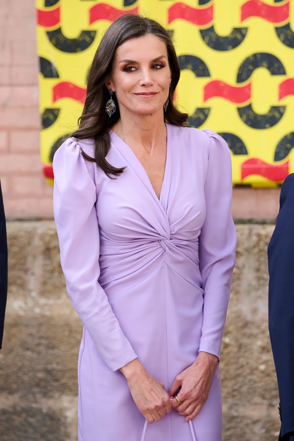 The King and Queen of Spain Visit Exhibitions at the IX International ...