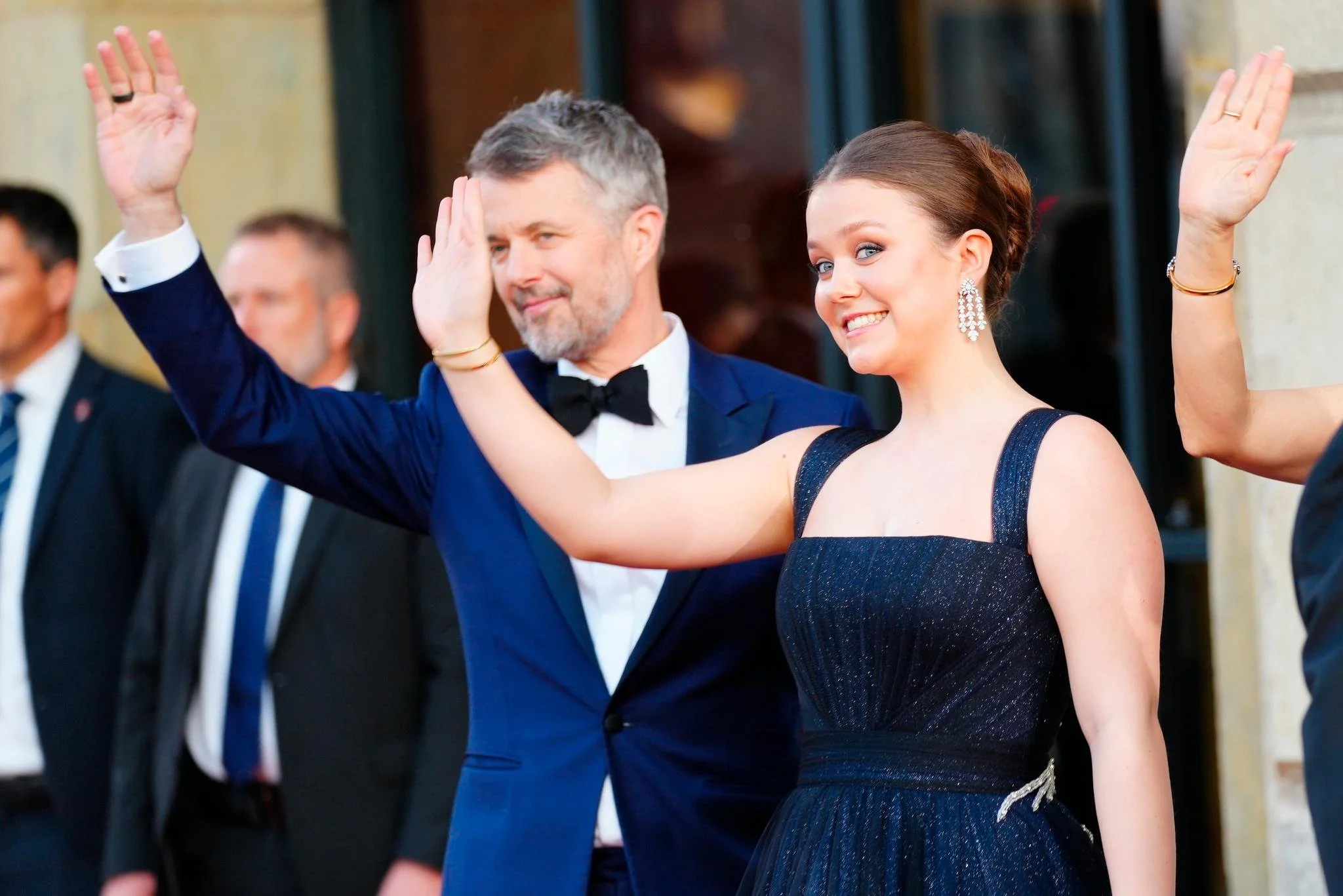 Princess Isabella Attends Performance Celebrating Her 18th Birthday ...