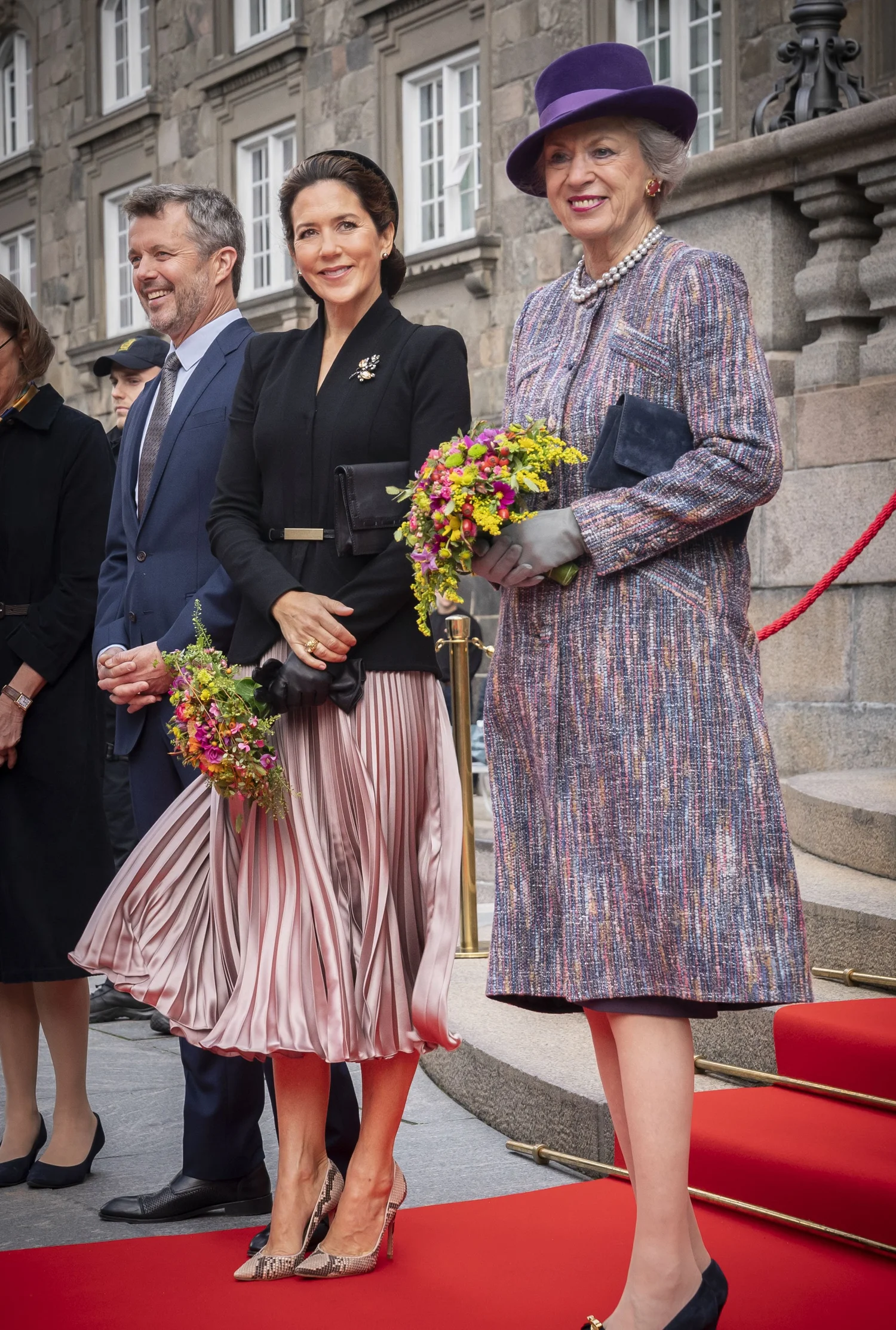 The Crown Prince and Crown Princess of Denmark Attend Folketing Opening ...