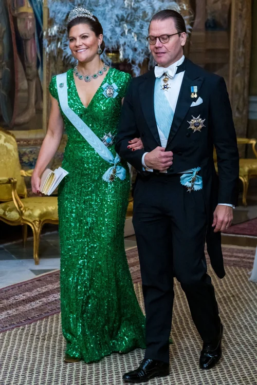 Crown Princess Victoria Attends Nobel Laureates Gala 2022 — Royal ...