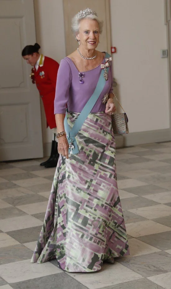 Princess Benedikte Attends Dinner for Danish Members of the Government ...