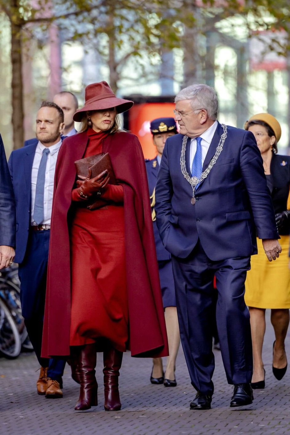 Queen Maxima Marks the Anniversary of Multicultural Network — Royal ...