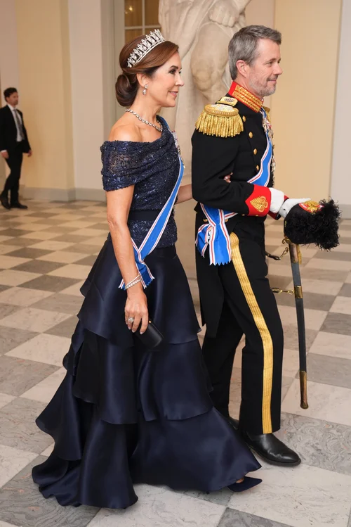 The King and Queen of Denmark Host State Banquet in Honour of the ...