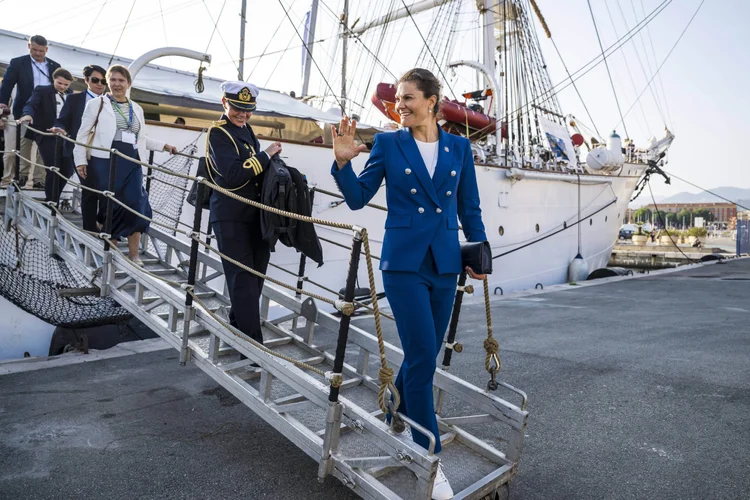 Crown Princess Victoria Attends Blue Economy And Finance Forum in ...