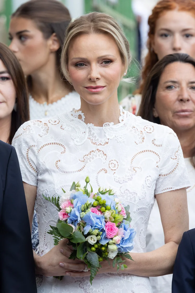 The Prince and Princess of Monaco the 2025 Monesgasque Picnic — Royal ...