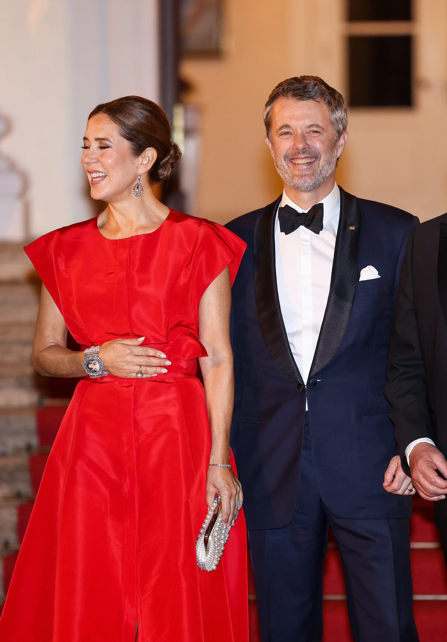 The King and Queen of Denmark Attend Official Dinner in Berlin — Royal ...