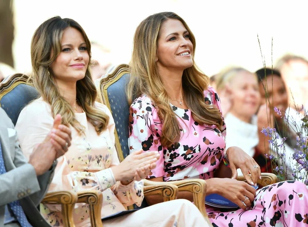 Princess Madeleine Attends Crown Princess Victoria's 45th Birthday ...