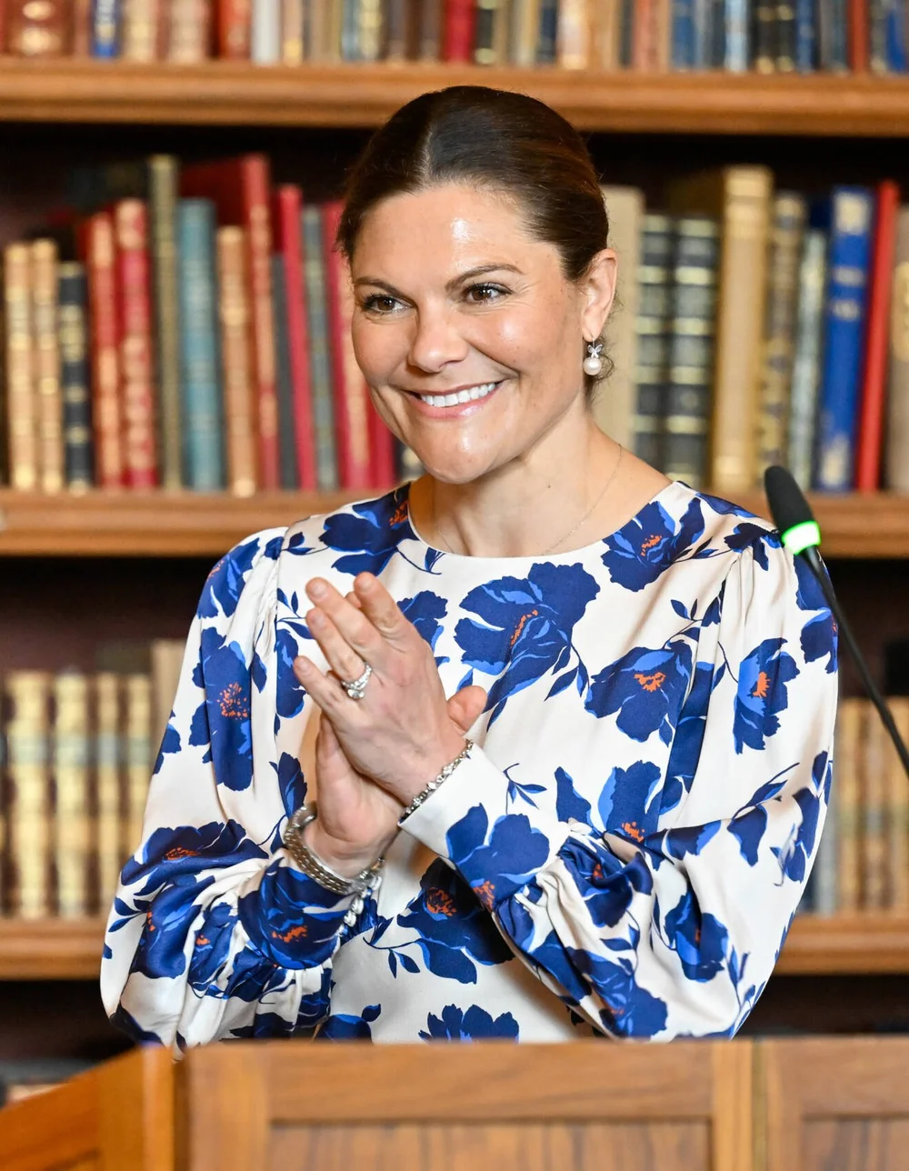 Crown Princess Victoria Delivers Federation of Swedish Farmers Gold ...